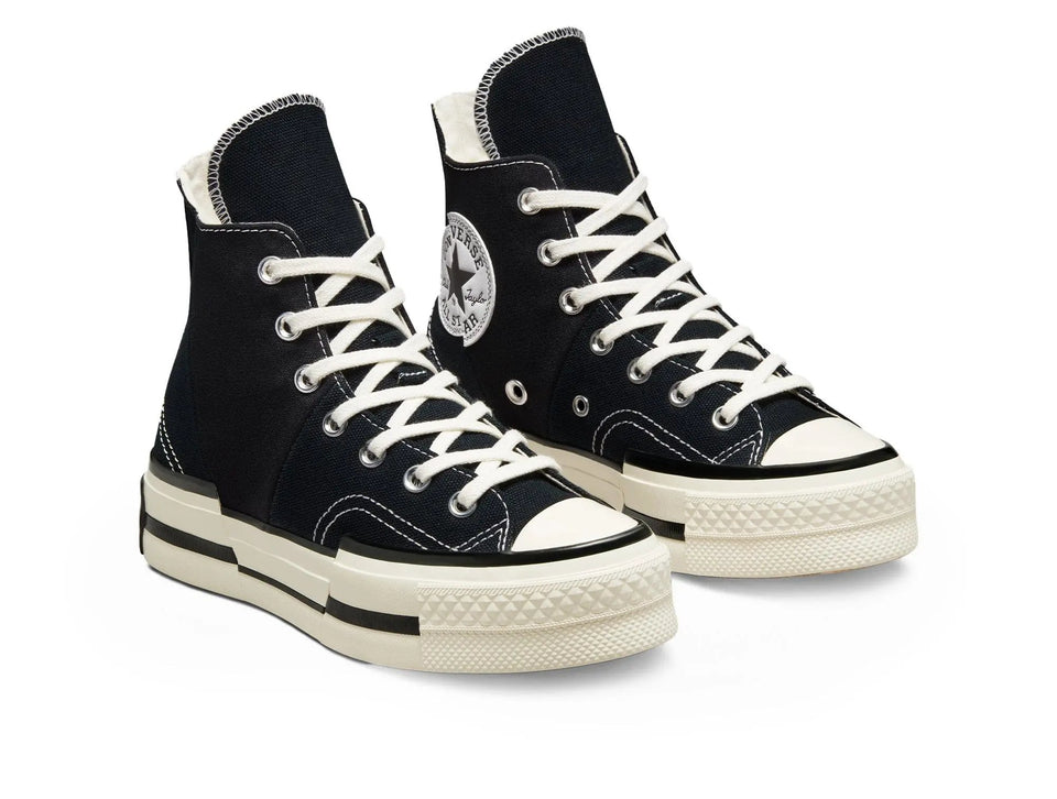 Zapatilla Converse Chuck 70 Plus Hi Unisex Negro - Blockstore.cl