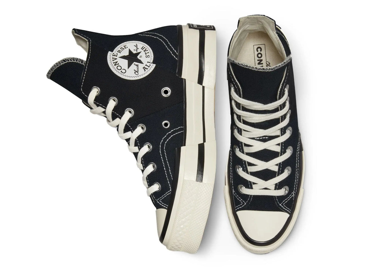 Zapatilla Converse Chuck 70 Plus Hi Unisex Negro - Blockstore.cl